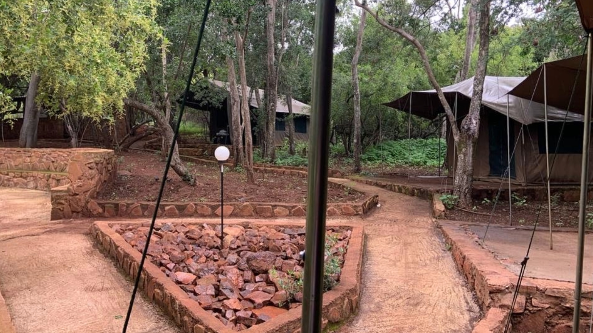 Tented camp – Cowley Wildlife