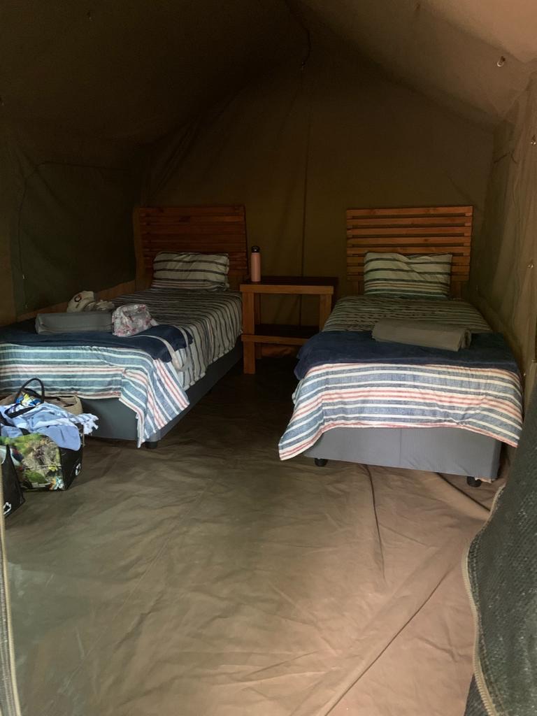 Tented camp – Cowley Wildlife